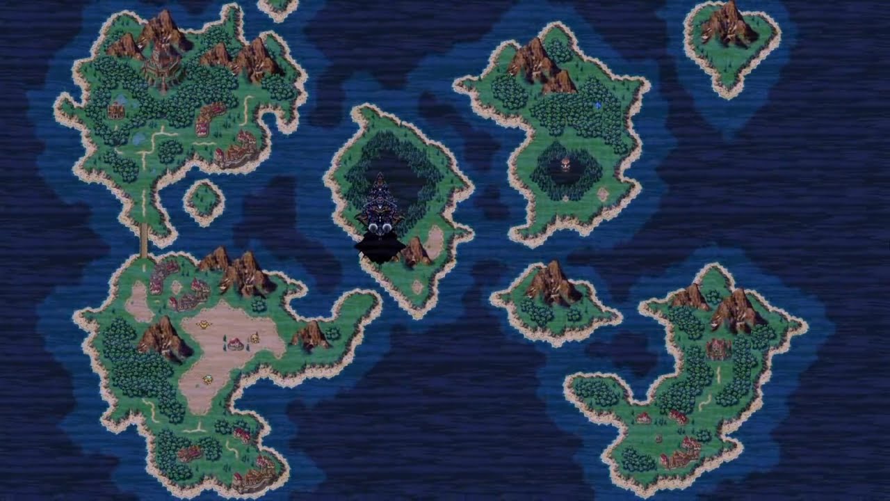 Chrono Trigger - Overworld 600 A.D. (Wind Scene) - 1 Hour - YouTube