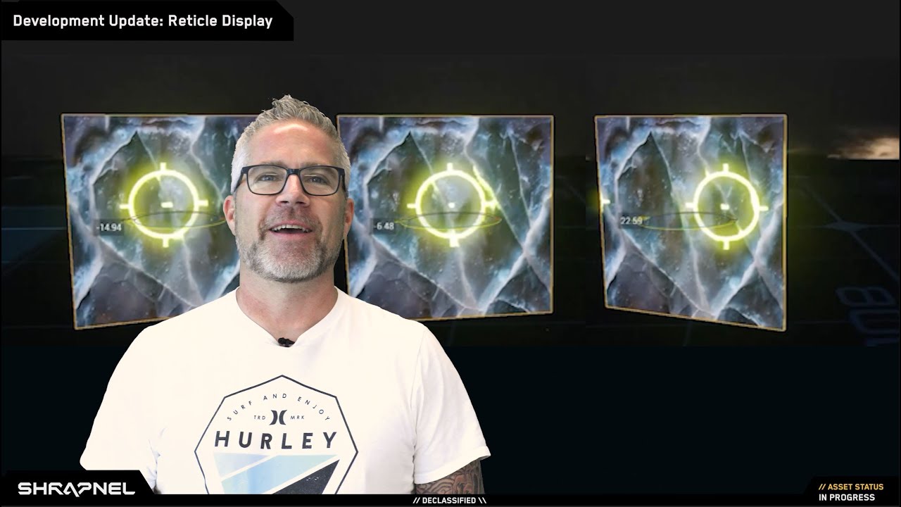 SHRAPNEL FPS Reticle Display Design | BTS 🔍 - YouTube