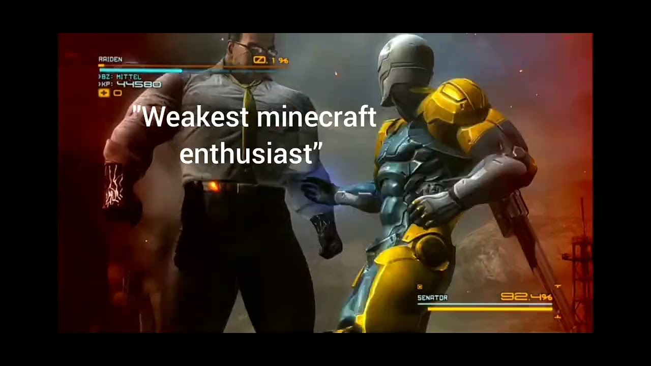 Raiden vs Armstrong meme - YouTube