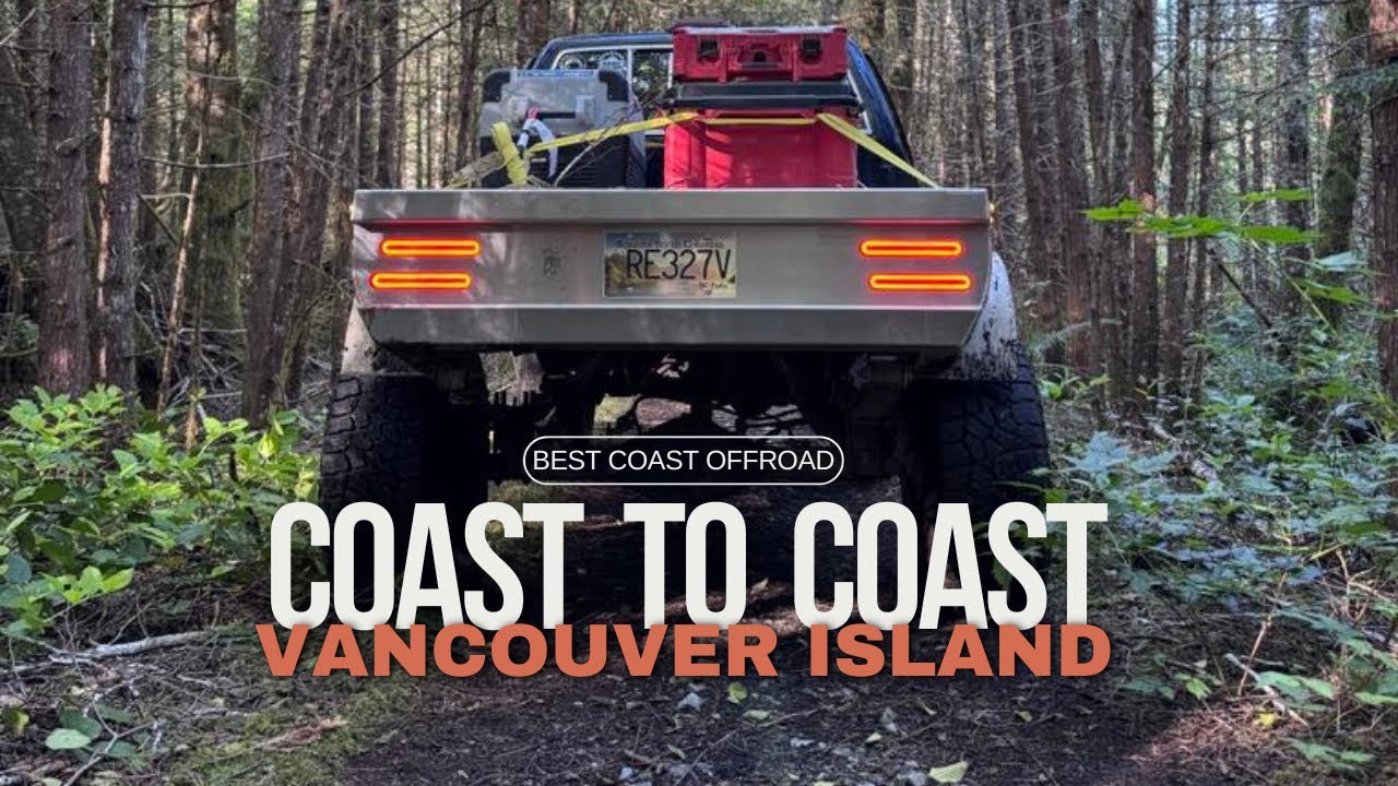 Coast To Coast, North Island Tour - YouTube