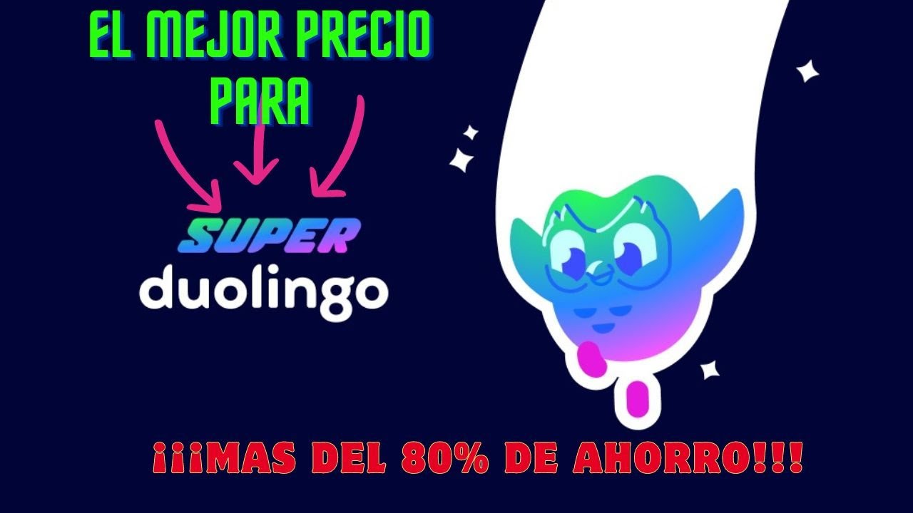 Super Duolingo BARATO: Método para Suscribirte a sus Planes Premium ...