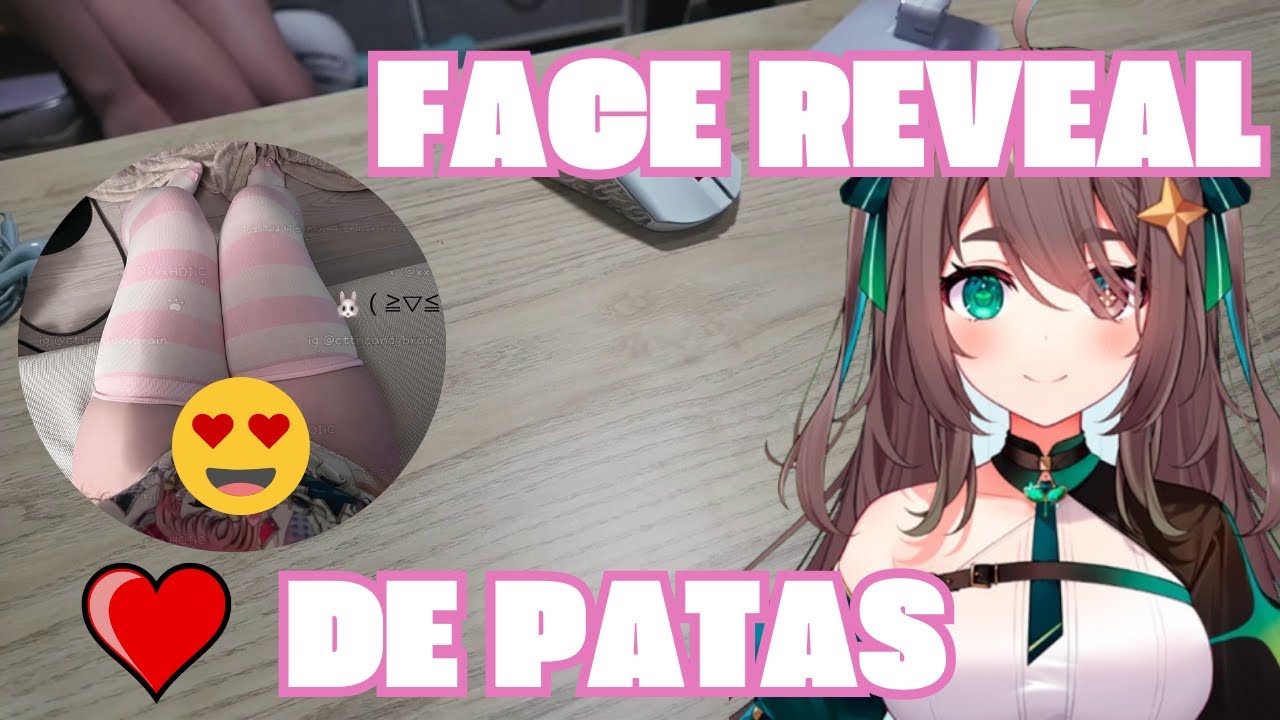 MEICA FACE REVEAL DE PATAS - YouTube