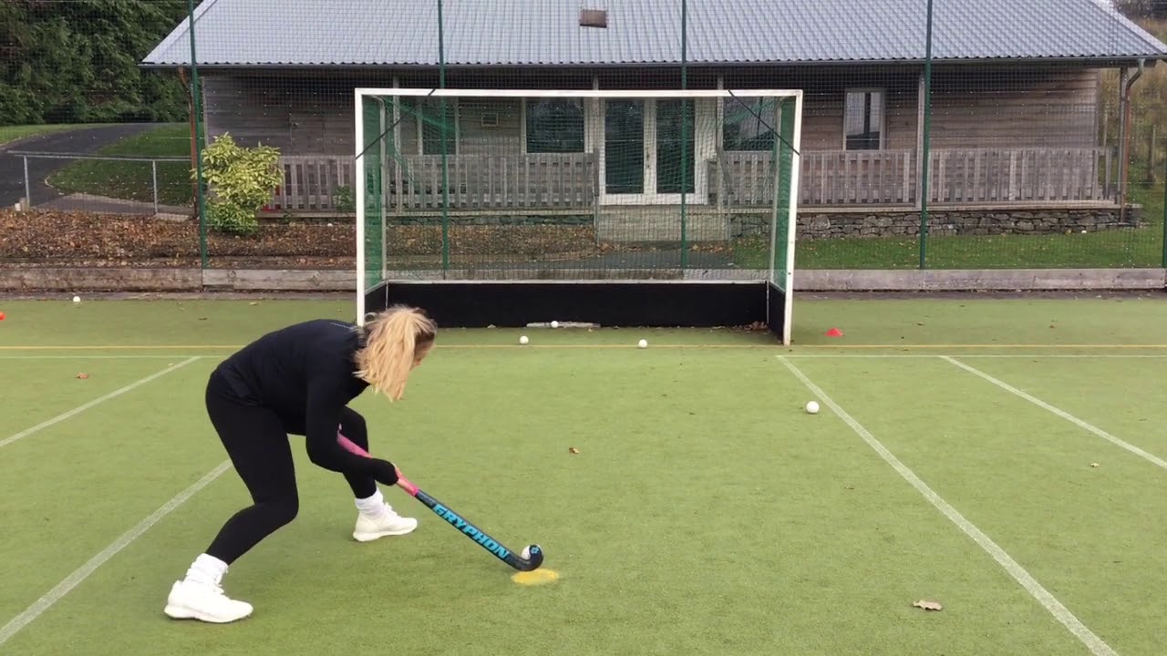 Isabelle Chamberlain - Field Hockey Skills - YouTube