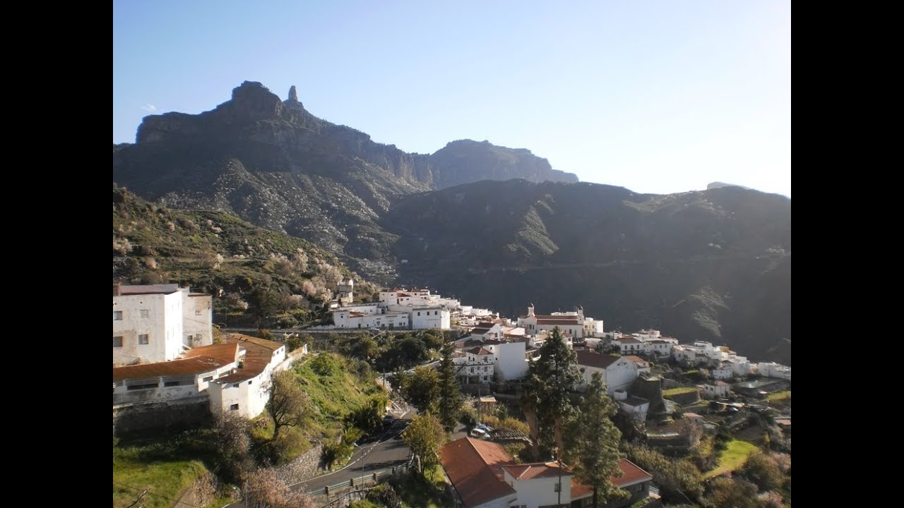 TEJEDA - GRAN CANARIA - YouTube