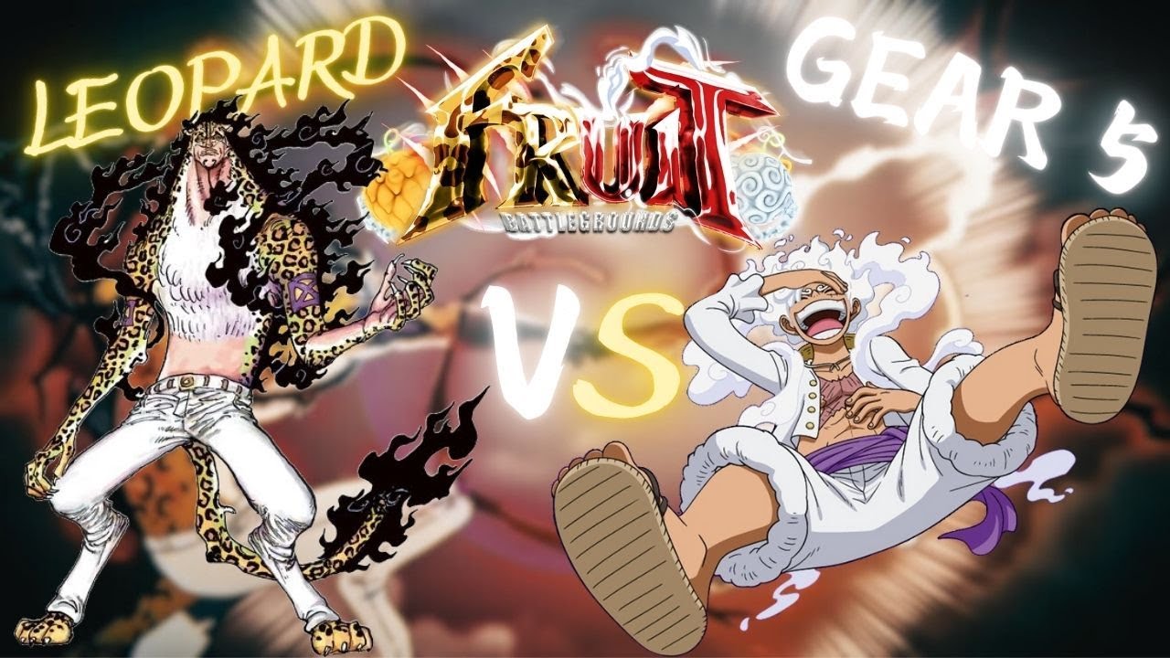 GEAR 5 LUFFY VS LEOPARD IN ONE PIECE ROBLOX (FT. BSWOODS35) | Fruit ...