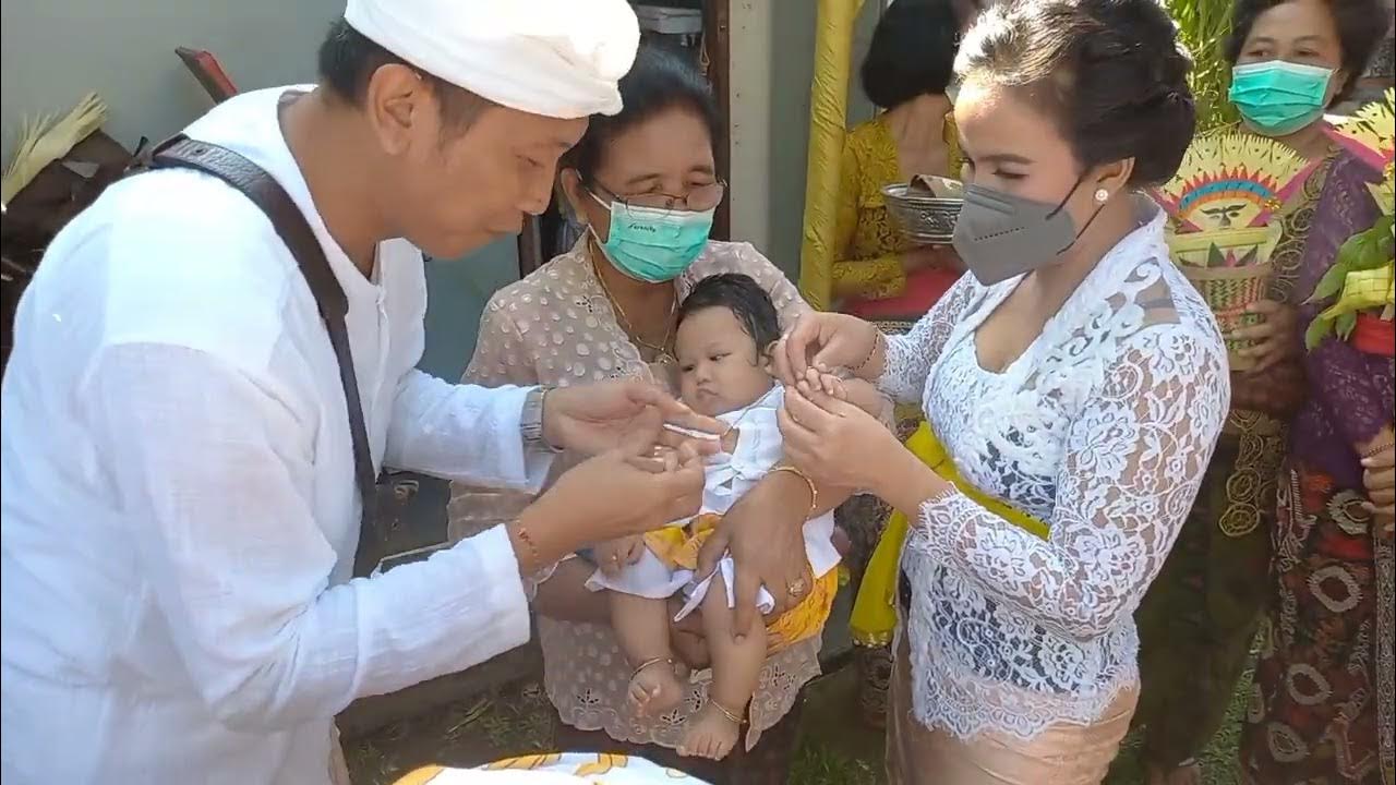 Upacara Tigang Sasih I Gusti Agung Ananta Mahardika FULL Video #tradisi#budaya - YouTube