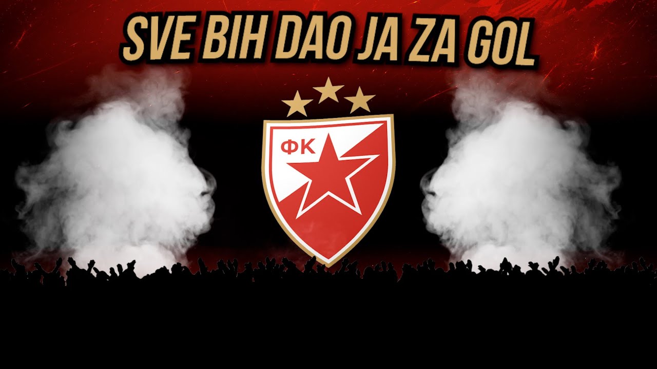 Crvena Zvezda | Red Star Belgrade | Delije | Serbia - SVE BIH DAO JA ZA ...