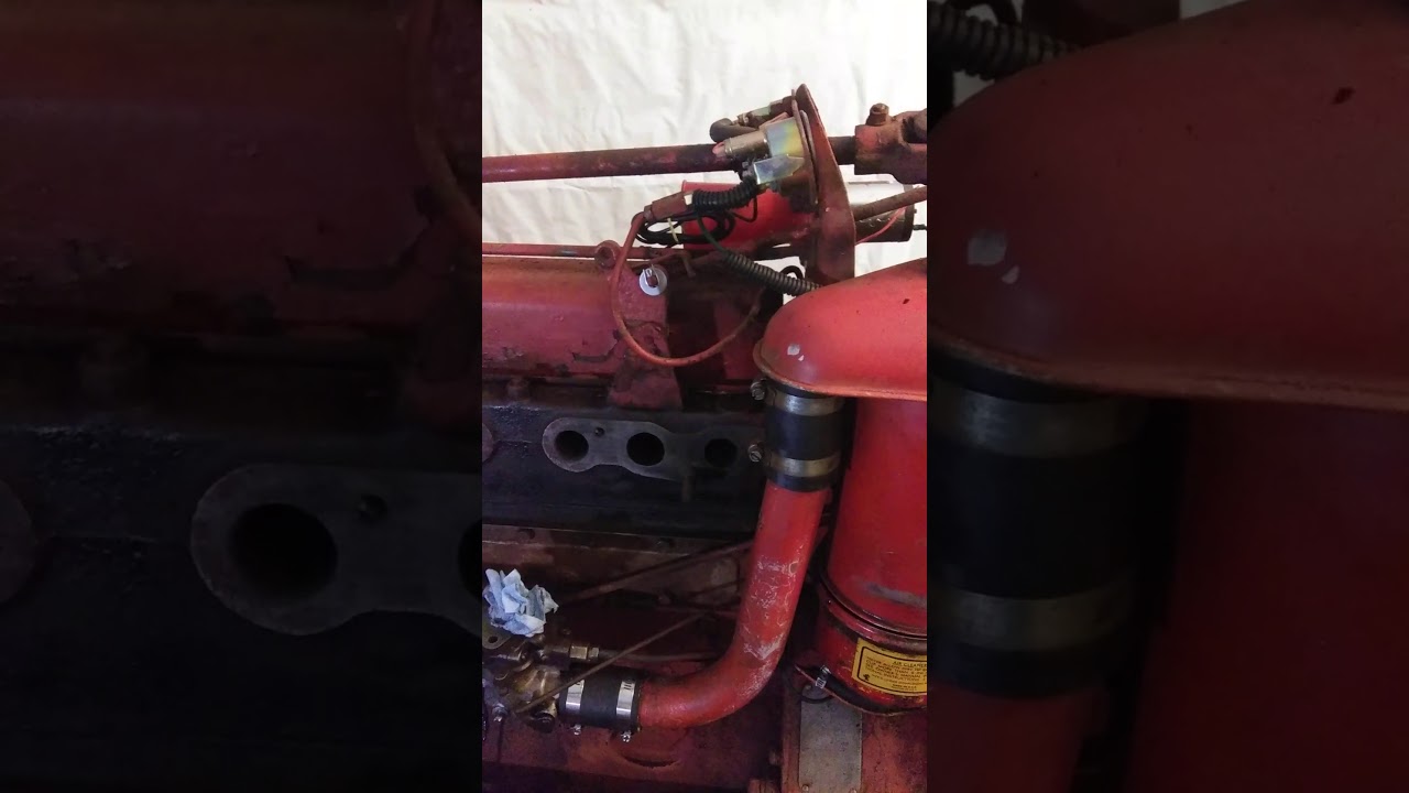 Farmall H Turbo part 1 - YouTube