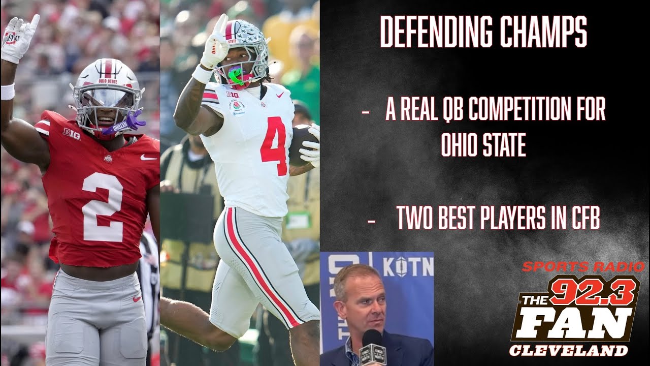 Doug Lesmerises: Real QB competition for Ohio State, Jeremiah Smith ...