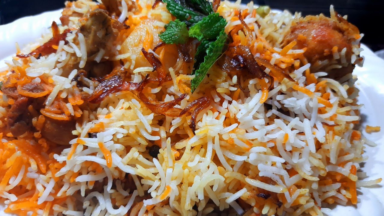 Chicken masala biryani // homemade chicken biryani // by shine recipes ...