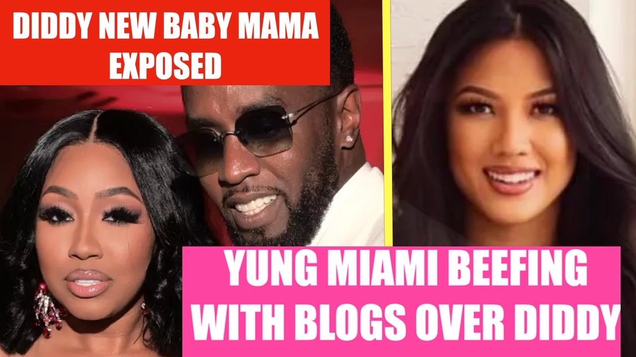 Diddy Baby Mama EXPOSED Dana TRAN, Yung Miami Goes AWFF Beefing with DJ Akademiks over DIDDY ...
