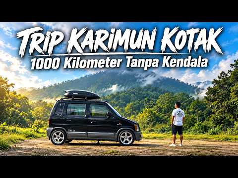 EPS 3 ROADTRIP BANDUNG - BALI PAKAI KARIMUN KOTAK | 1000 KILOMETER TANPA KENDALA | SUNSET DI PANTAI