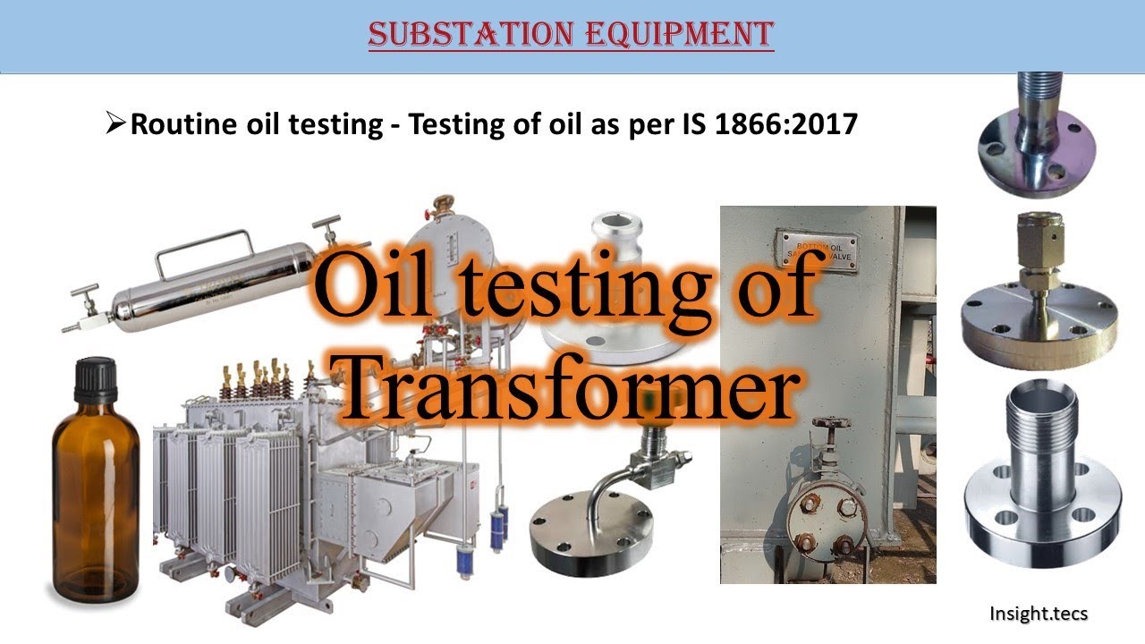 Transformer oil Testing - Collection of Sample of oil || Hindi - YouTube