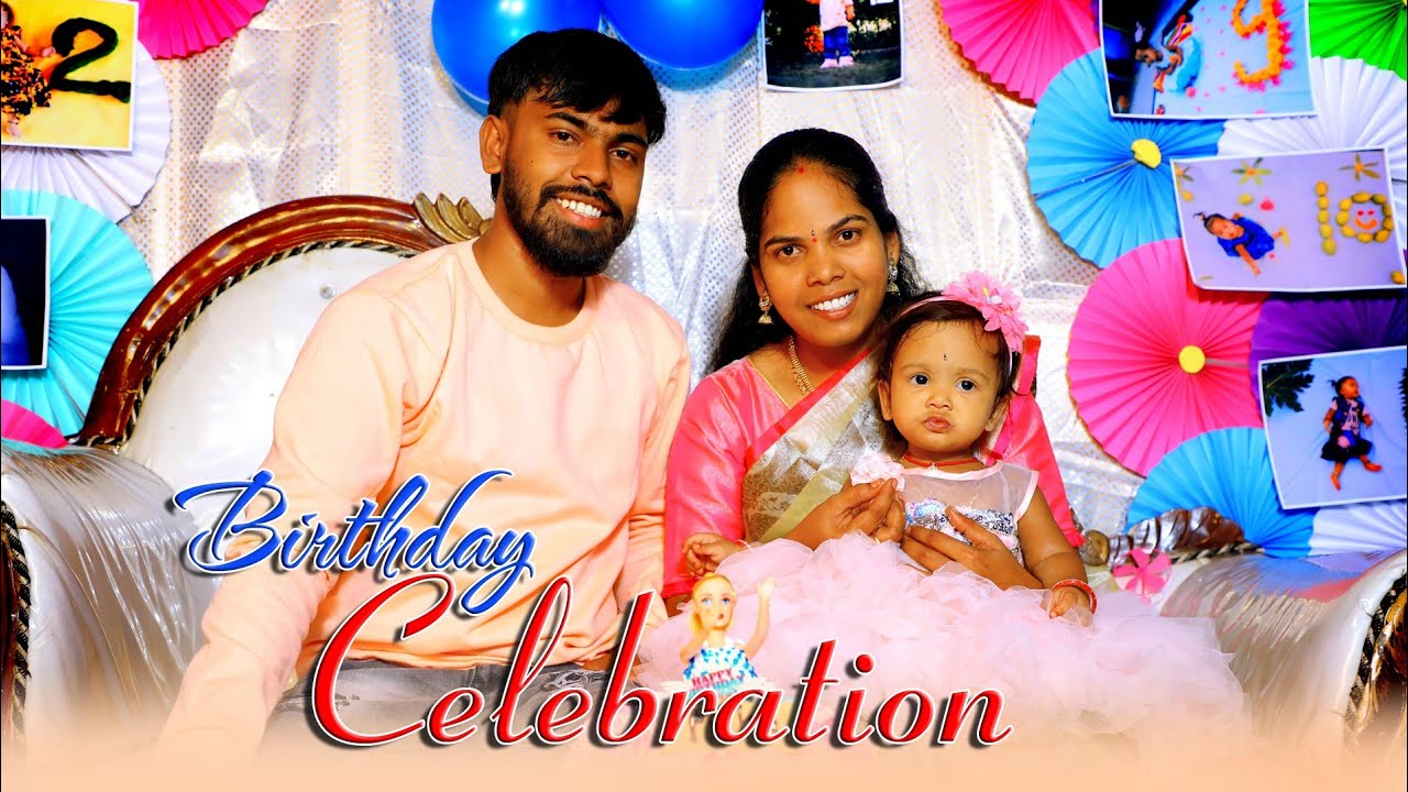 Birthday celebration Video And Gifts Opening - YouTube