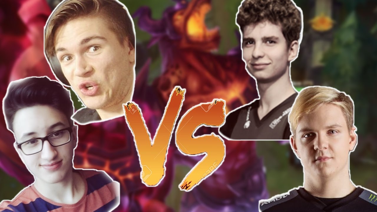 5 Man Flex Queue mit SOLA vs KIKIS und WOOLITE! - NASUS E MAX Gameplay | Scarface - YouTube