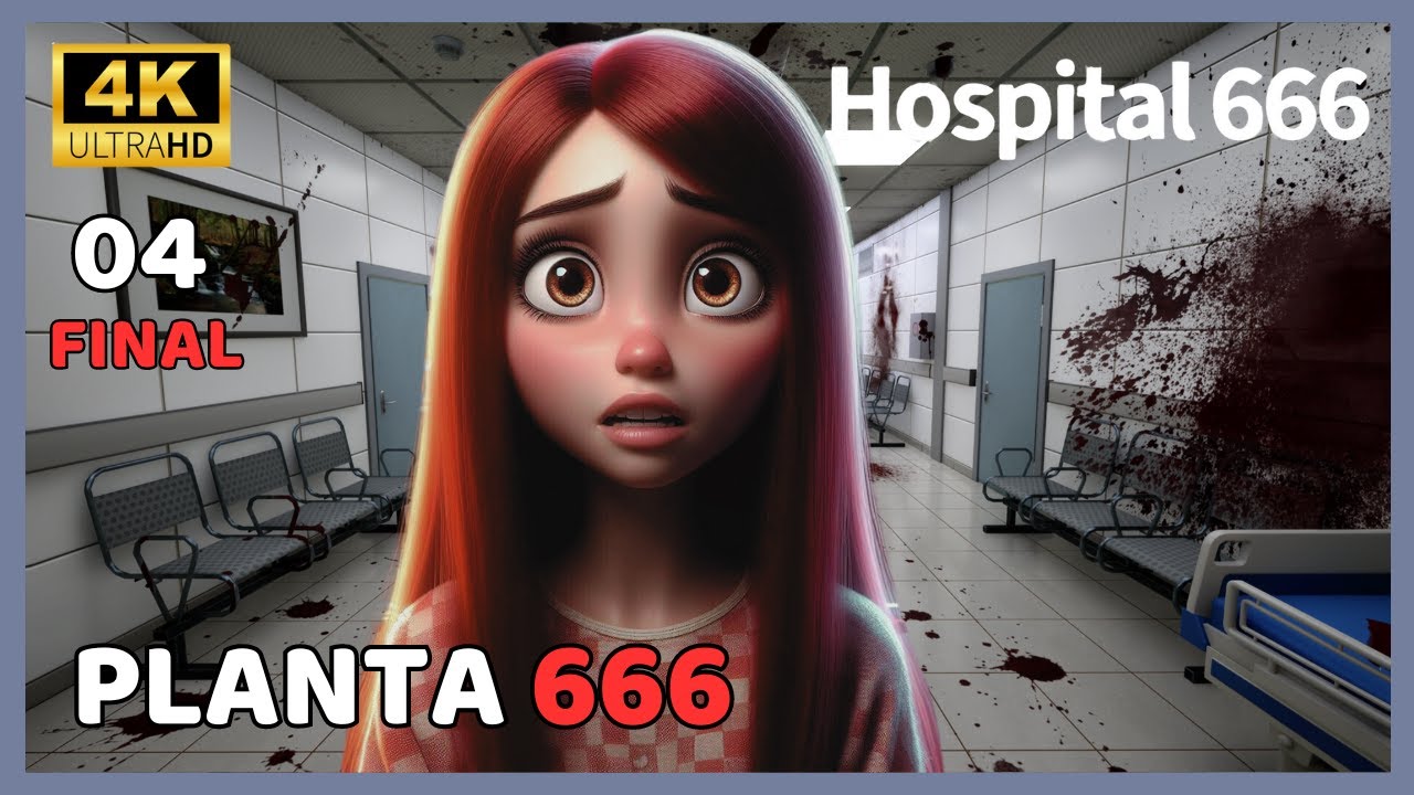 HOSPITAL 666 | PC 4K | #4 FINAL PLANTA 666 - YouTube