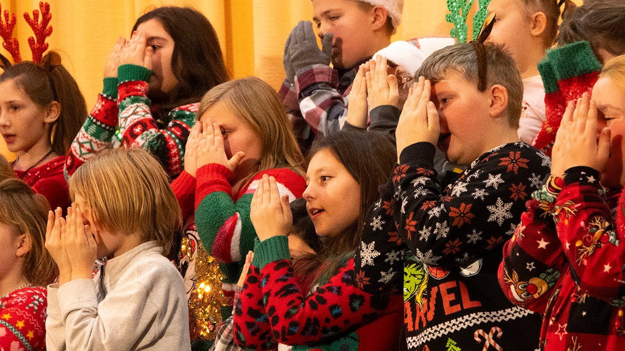 South Side Elementary School 1st, 3rd, and 5th Grade Winter Program - YouTube