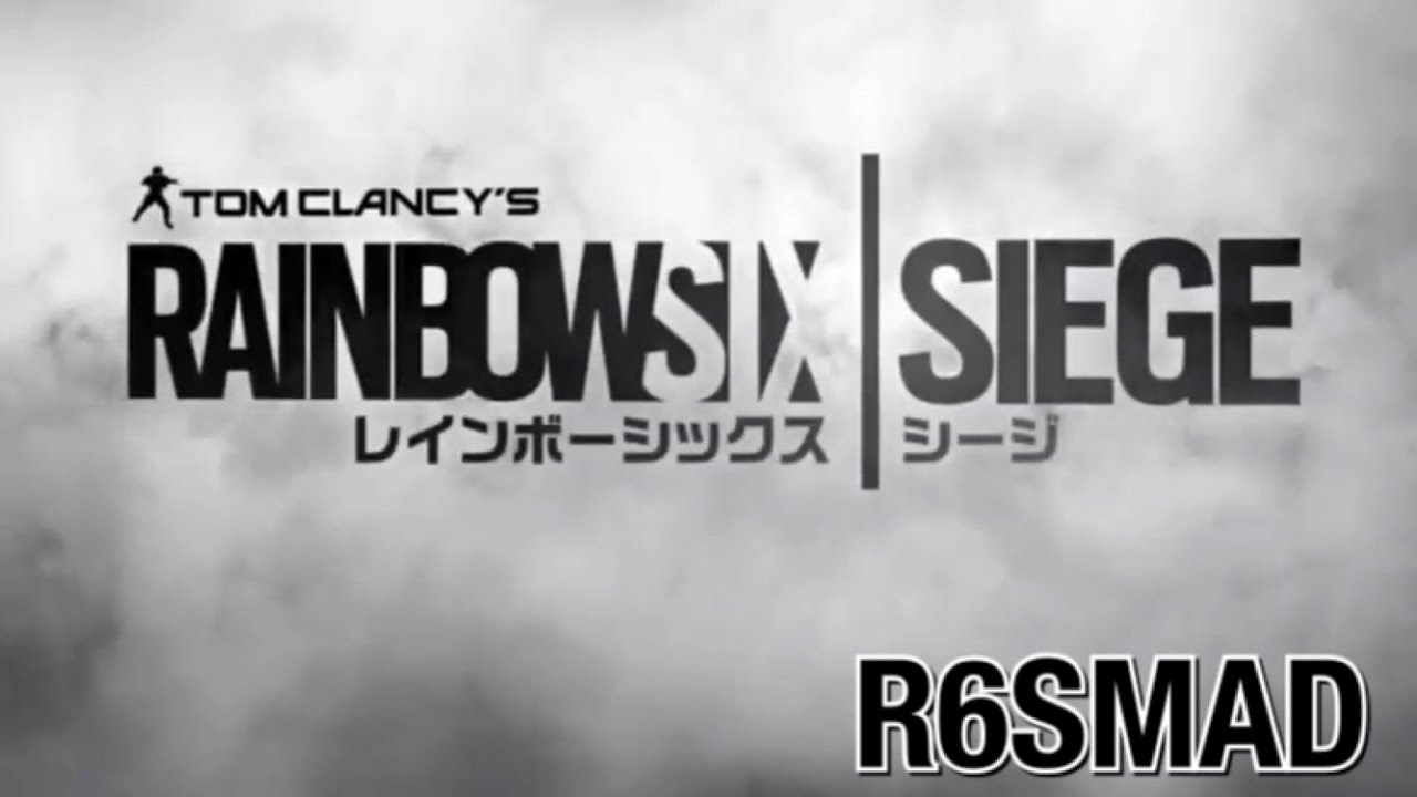 【R6S】レインボーシックスシージMAD(全オペレータ)【ONE OK ROCK】 - YouTube