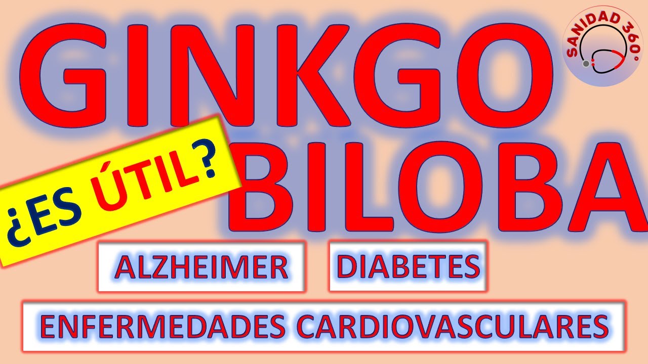 🌳 Esto DICE la CIENCIA sobre las PROPIEDADES del GINKGO BILOBA || ¿Es ...