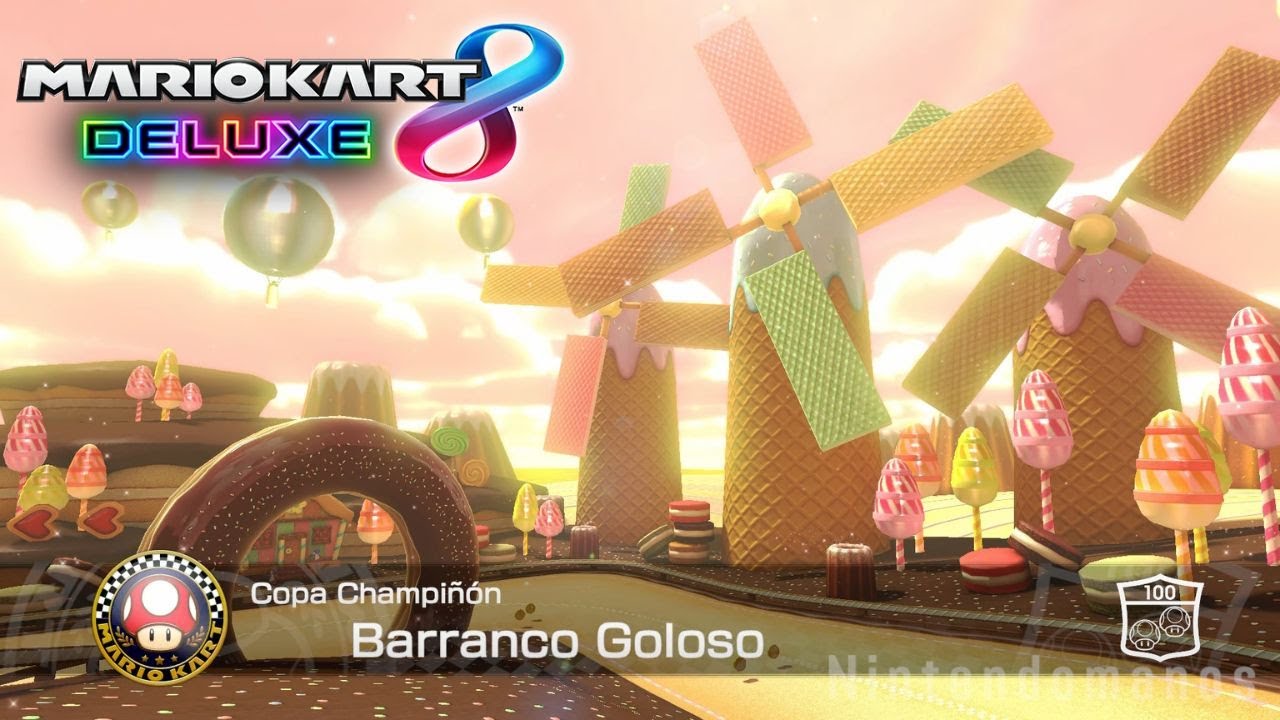 Mario Kart 8 Deluxe - Mario Tanuki en Copa Champiñon. - YouTube