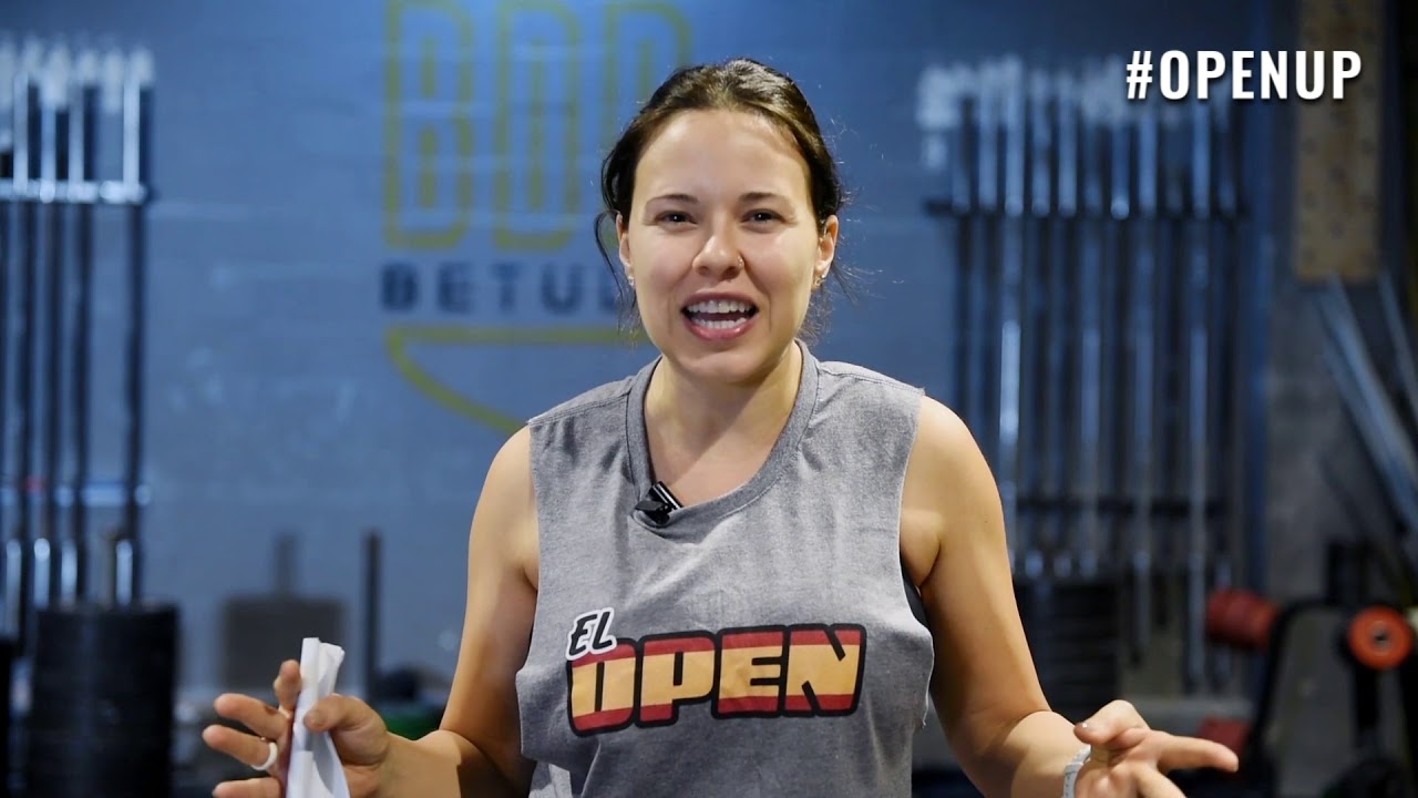 CrossFit OPEN 2020: Anabel Ávila - YouTube