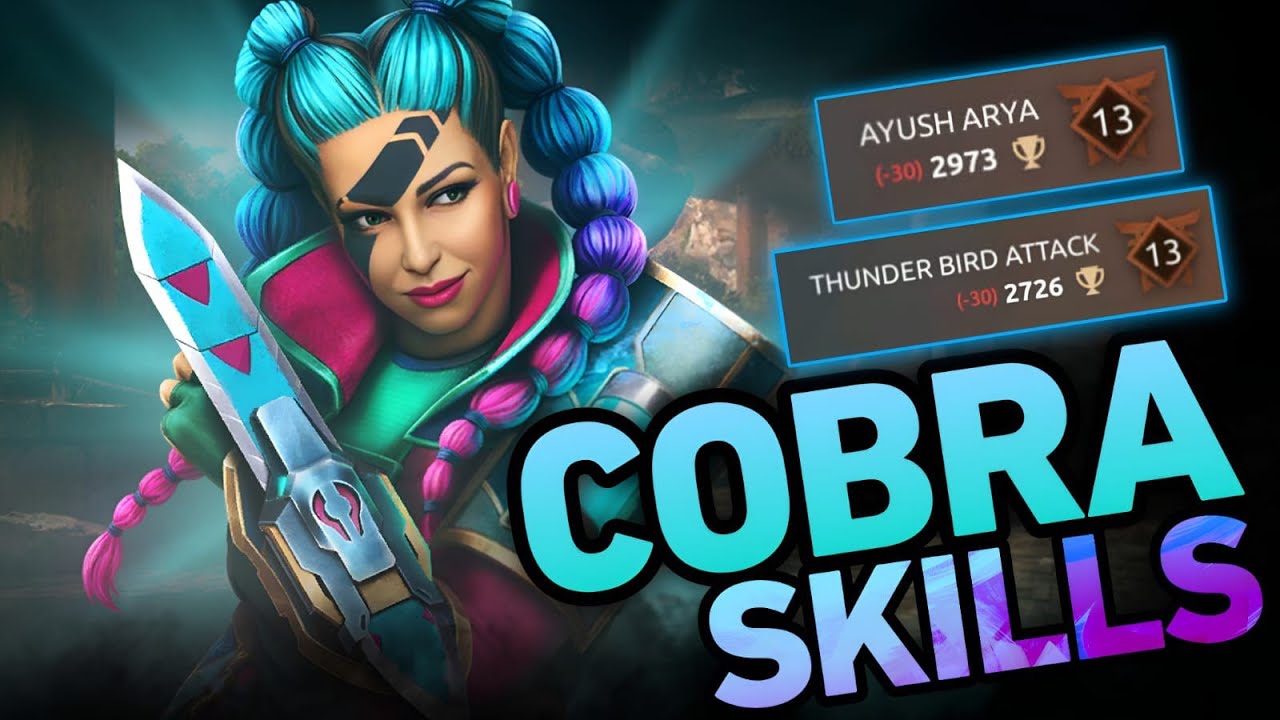 Showing-Off the Unawakened Cobra Skills ☠️ Shadow Fight 4 Arena - YouTube