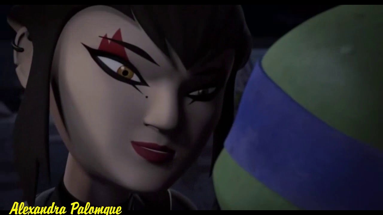 TMNT 2012 Leo and karai =Far Away= - YouTube