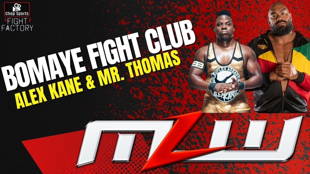 The Fight Factory Sits Down with Alex Kane & Mr. Thomas of Bomaye Fight ...