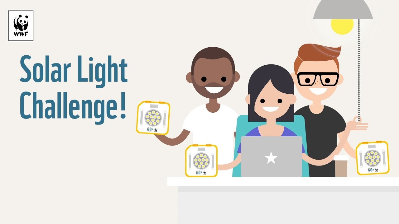 Take The Solar Light Challenge! | WWF-Australia - YouTube
