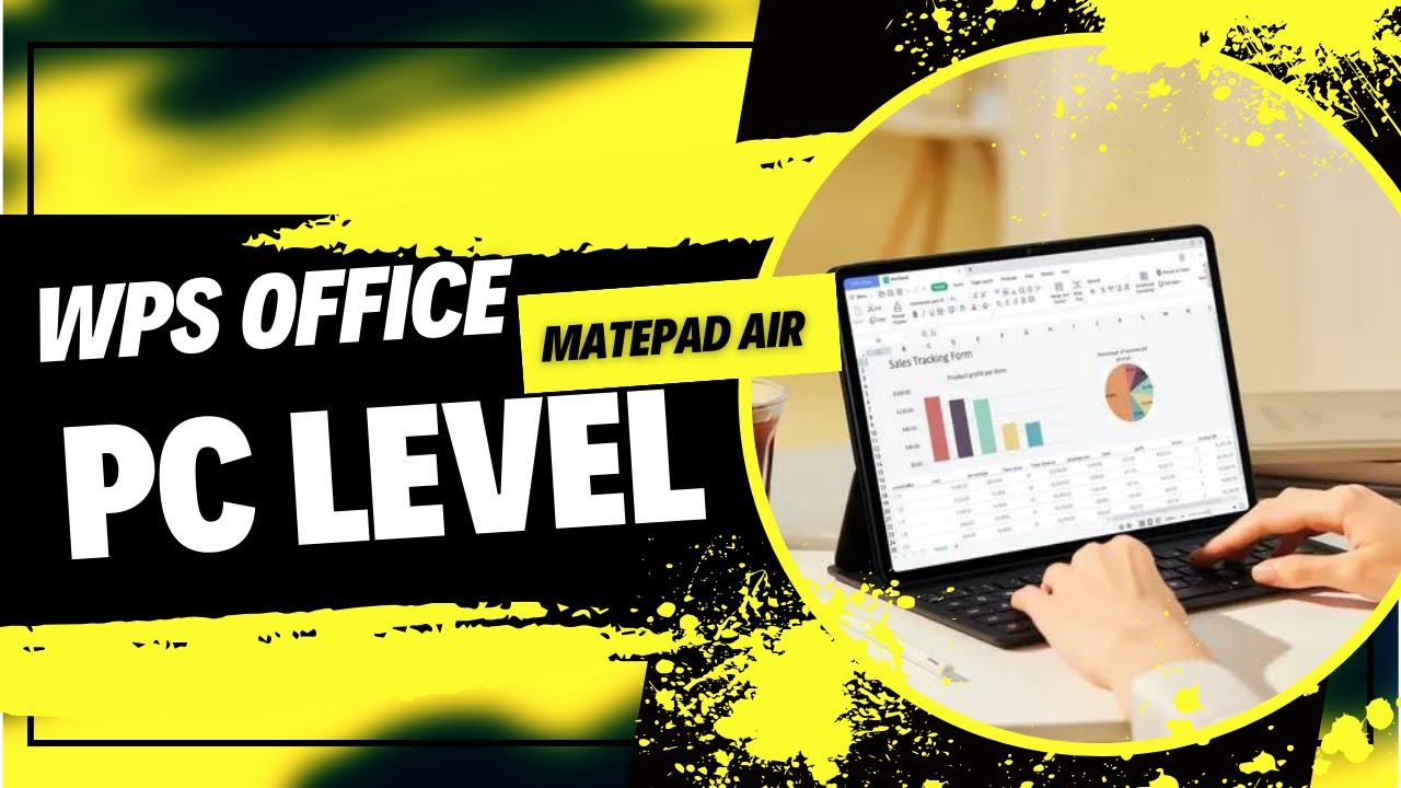 WPS Office PC Level Huawei Matepad Air - YouTube