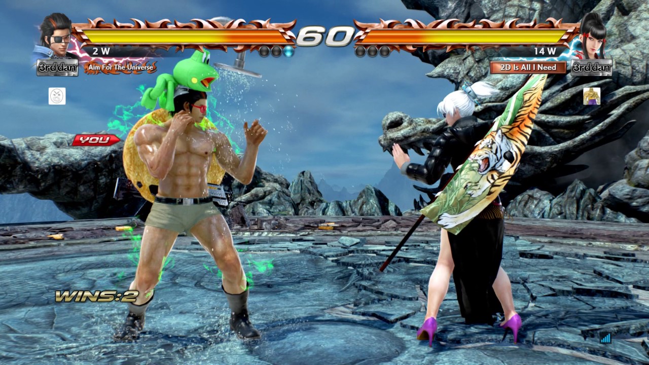 Tekken 7 Item Moves - YouTube