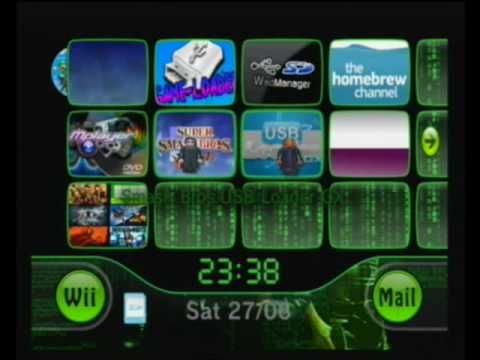 Matrix Reloaded Wii Theme - YouTube