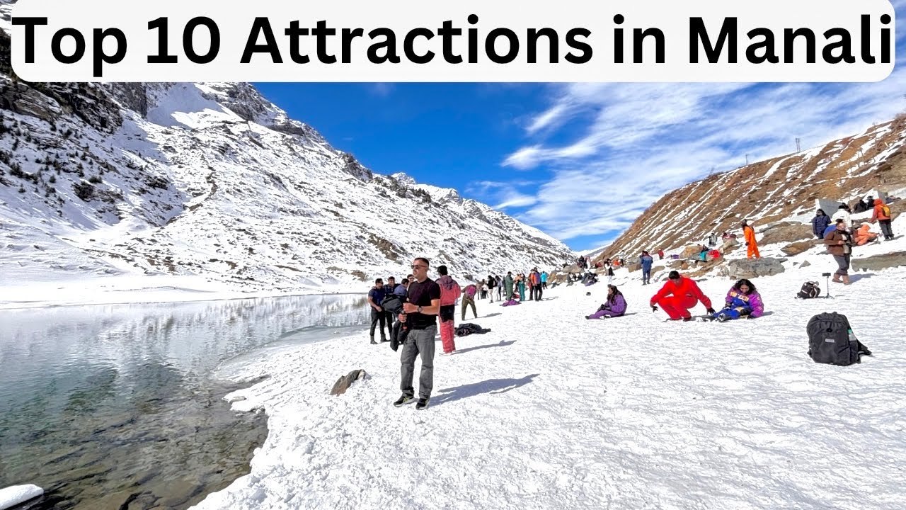 Manali Tourist Places and Snowfall | Manali Travel Guide - YouTube