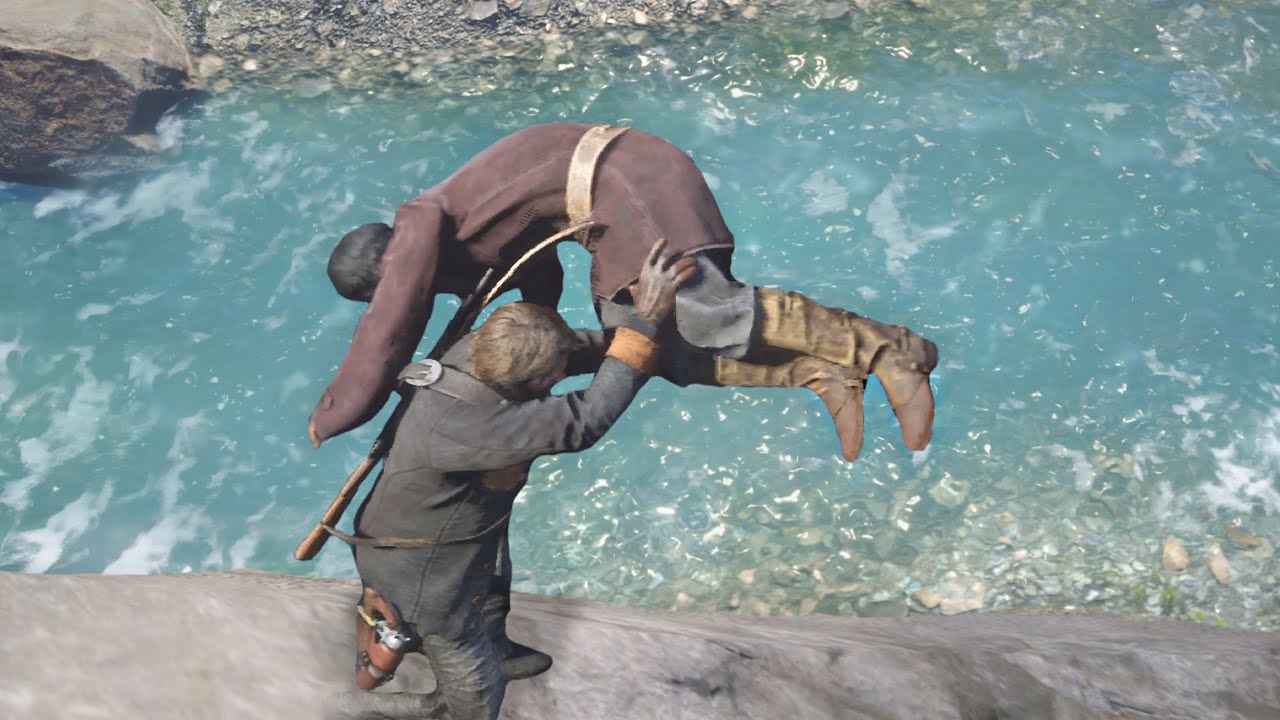 Red Dead Redemption 2: Epic Ragdolls & Funny moments vol.3 [RDR 2 ...