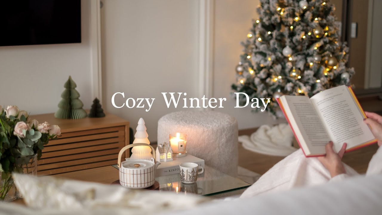 Cozy Winter Day ️I Simple ways to enjoy winter I Darkest season in ...