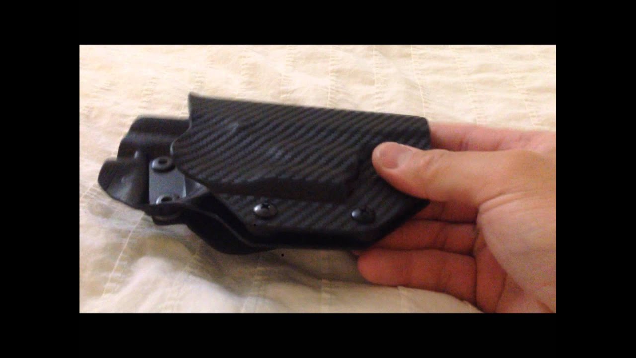 Multiholster for Kimber Pro TLE II with LightGuard - YouTube