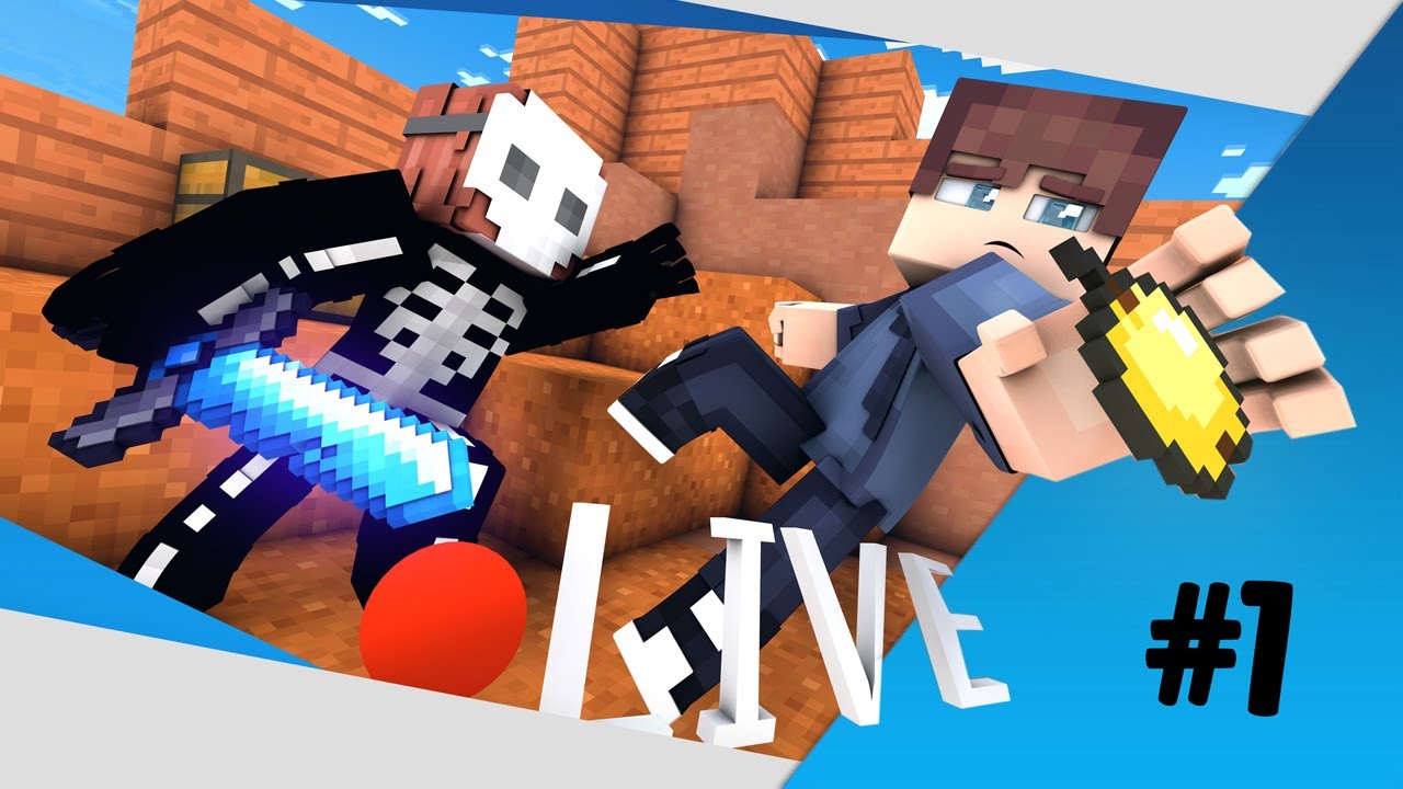 Miniatura Directo/Minecraft/1/Editable - YouTube