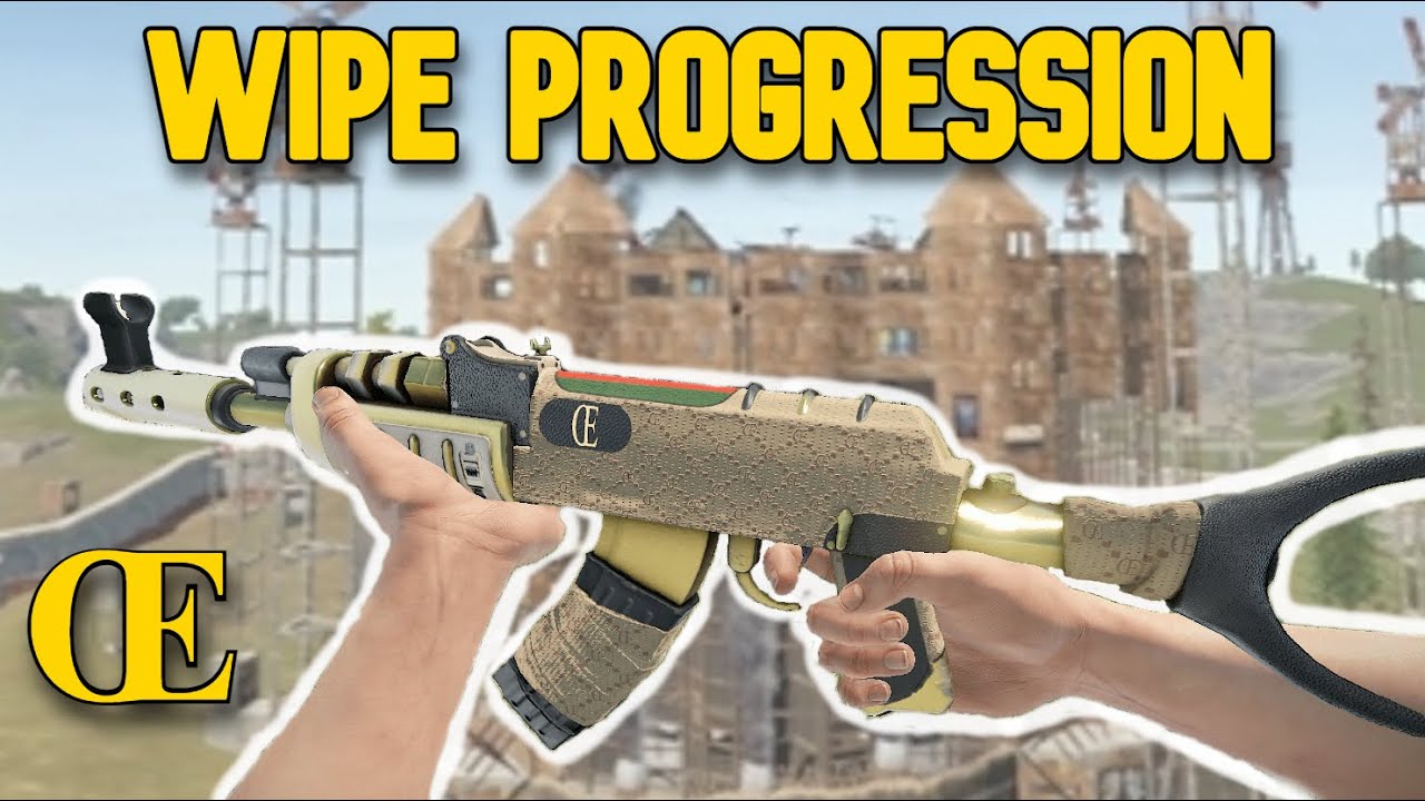 I Got My Ak Skin In Rust // 4 v 20 Raid Defense // OE AK SKIN // WIPE ...