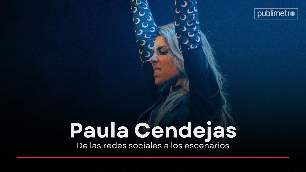 Paula Cendejas, la artista que pasó de sonar en las redes sociales a ...
