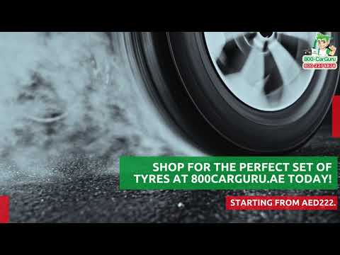 New Tyres with 800 Car Guru| 800 Car Guru | UAE's Largest Car Repair ...