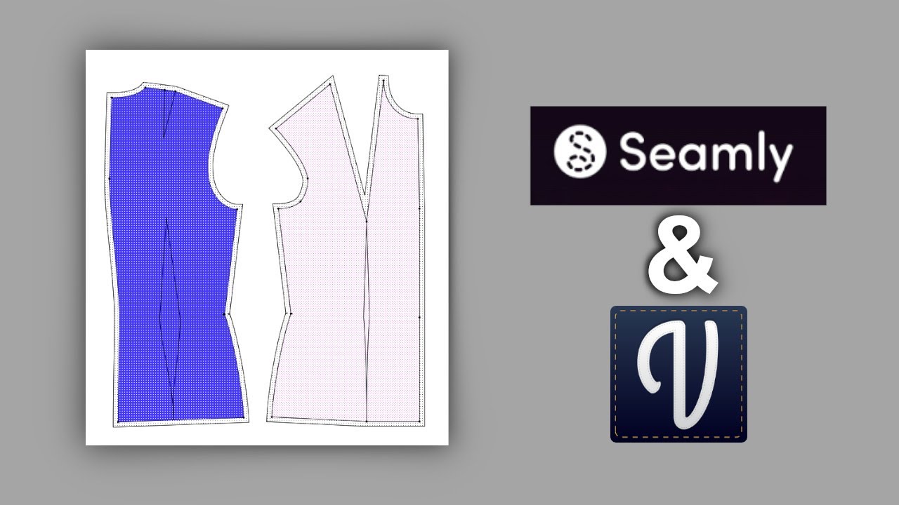 Сравниваем и выбираем Seamly 2D & Valentina - YouTube