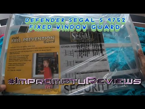 SEGAL S 4752 ADJUSTABLE CHILD SAFETY WINDOW GUARD #GenXNez @KNESBEY ...
