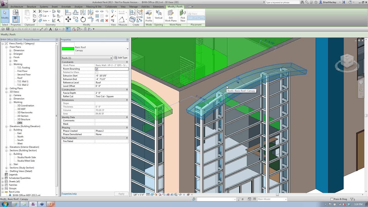 CAD-1 & BD Mackey Present - Massing in Revit - YouTube