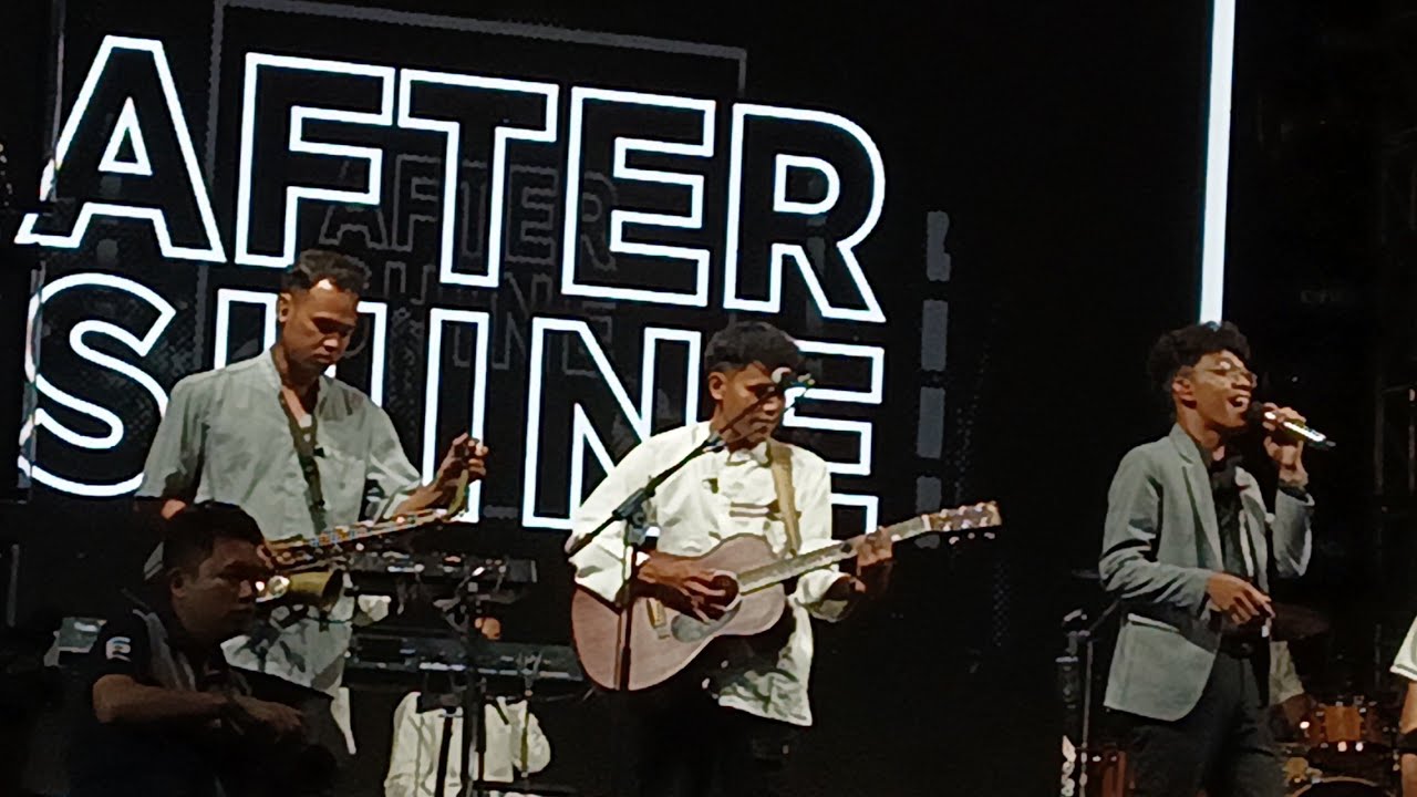 AFTERSHINE-NDARBOY-WAWES || KONSER KEMERDEKAAN - YouTube
