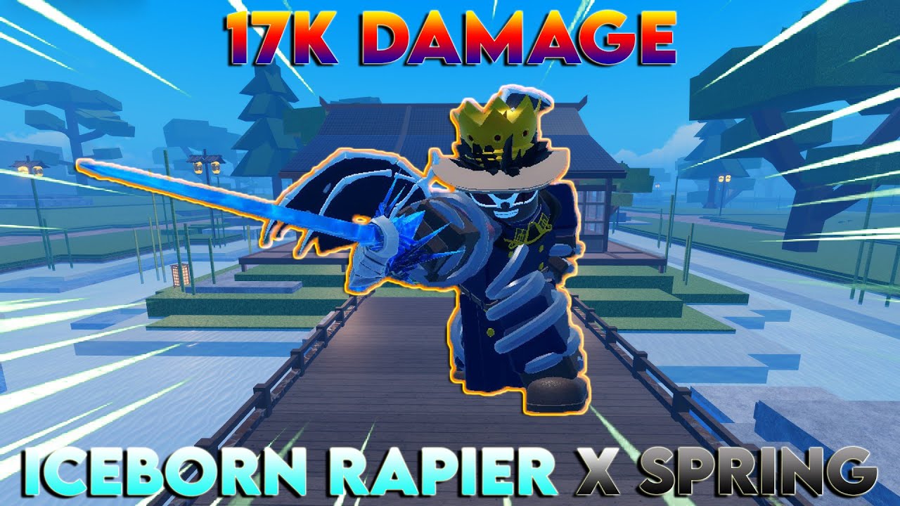 [GPO] ICEBORN RAPIER X SPRING THIS BUILD RIVALS RAPIER AND ITO 17K ...