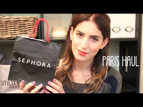 Paris Haul | What I Heart Today - YouTube