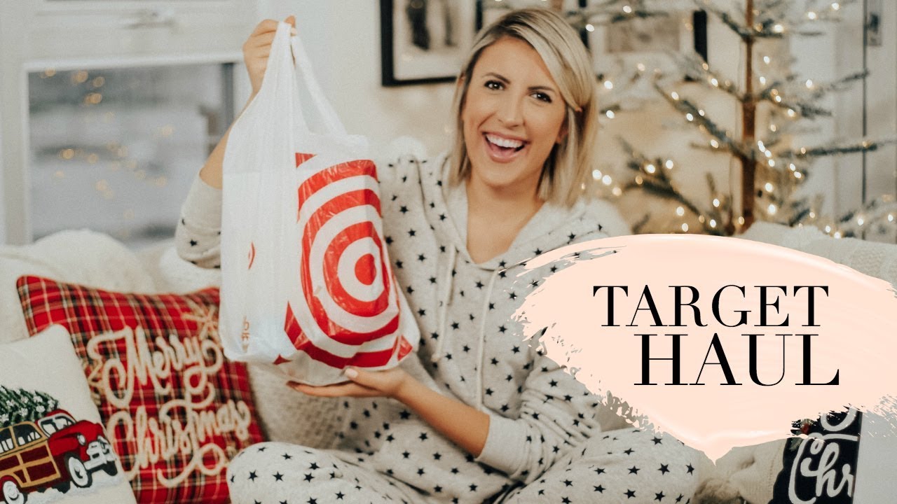 Target Christmas Haul Vlogmas Day 2 Youtube