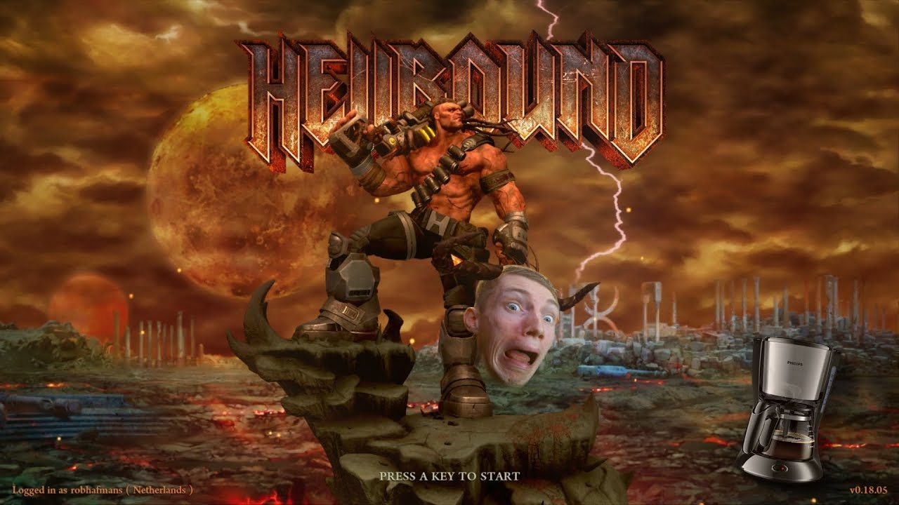 Classic shooter with modern graphics? - Hellbound Free download - YouTube