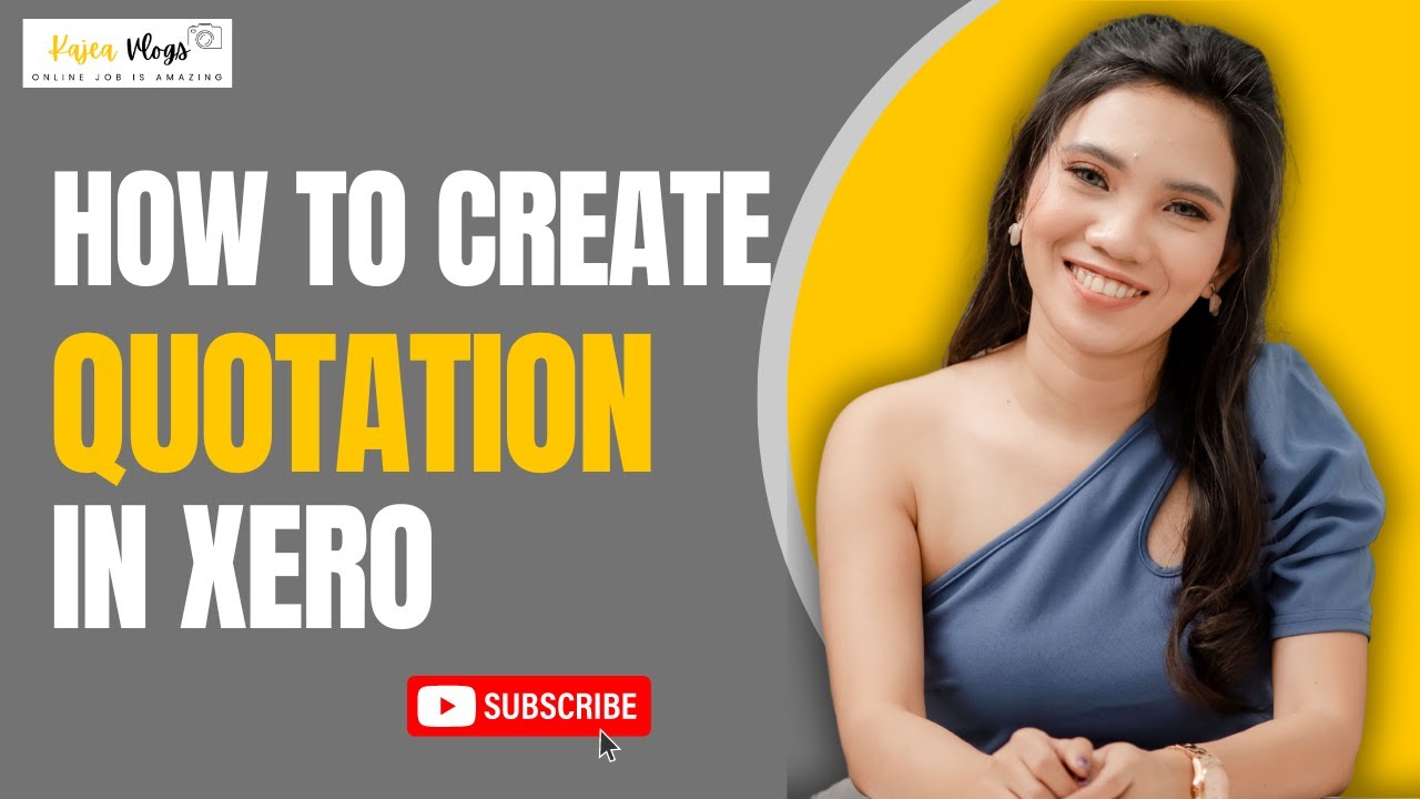 "Xero Explained: Creating Quotes Made Easy for Businesses & Bookkeepers ...