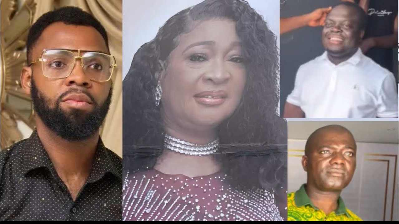 Rev Obofour used just one month,three weeks to complete full mansion ...